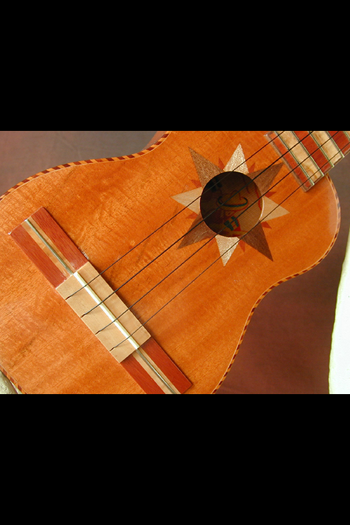 Guitarrone — Pohaku Ukulele