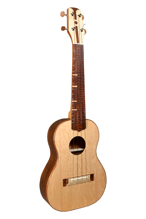Snake & Rose — Pohaku Ukulele