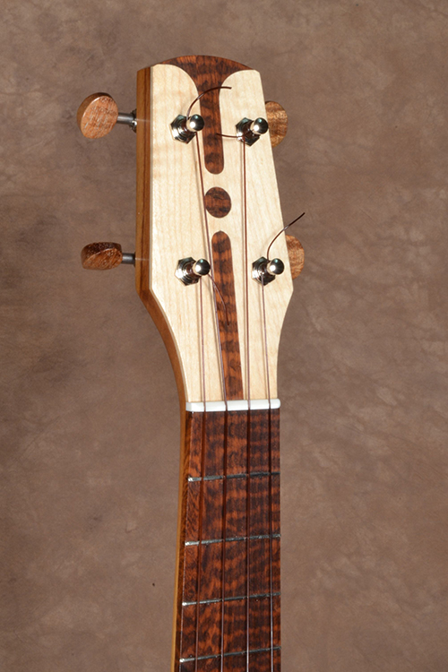 Snake & Rose — Pohaku Ukulele