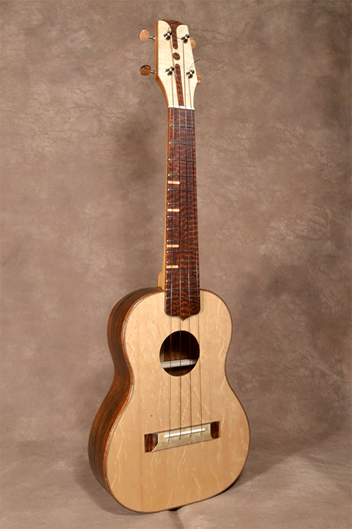 Snake & Rose — Pohaku Ukulele