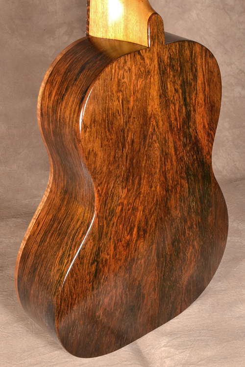 Snake & Rose — Pohaku Ukulele