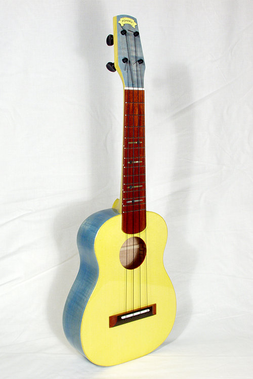 Canadian Colour — Pohaku Ukulele