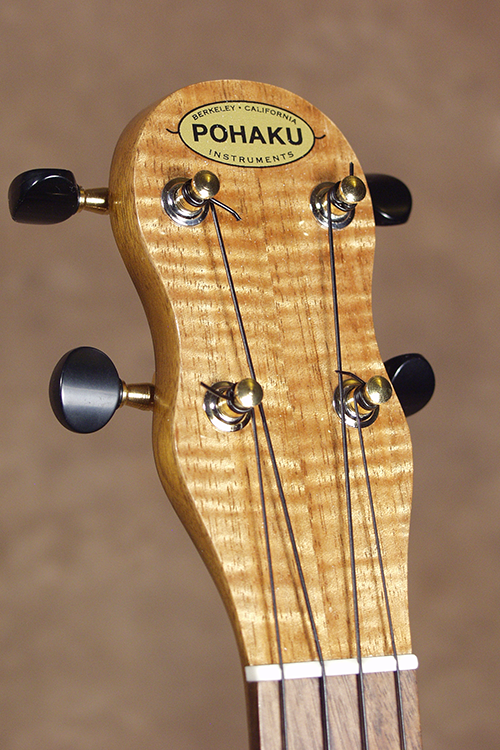 Koa & Pearwood — Pohaku Ukulele