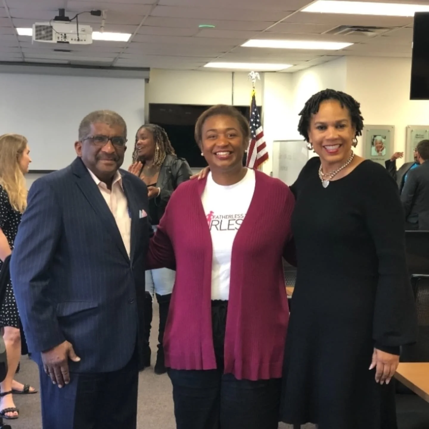 Events — From Fatherless To Fearless