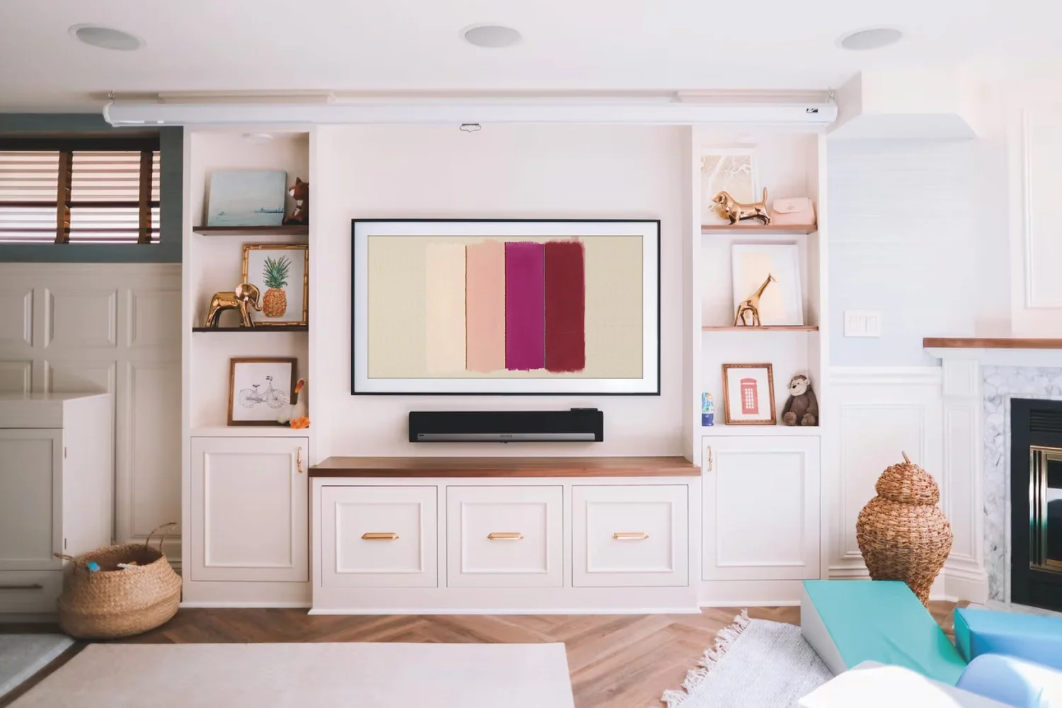 Finding unique juicy abstract art for the Samsung Frame TV - How to ...