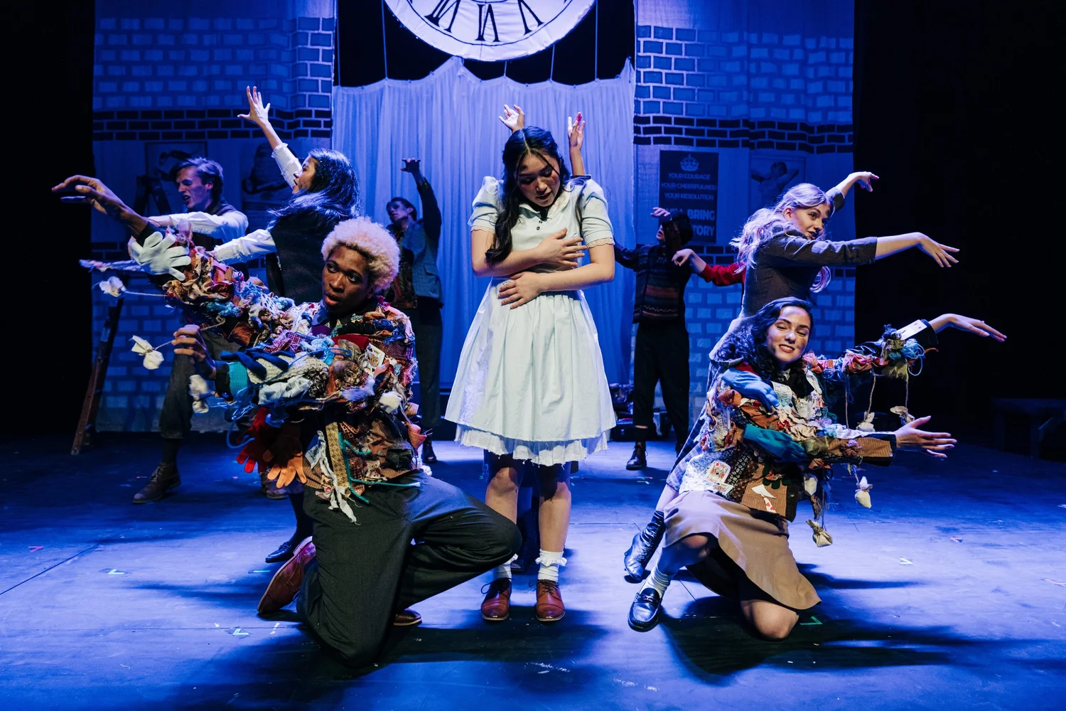 ALICE BY HEART — Tisch New Theatre