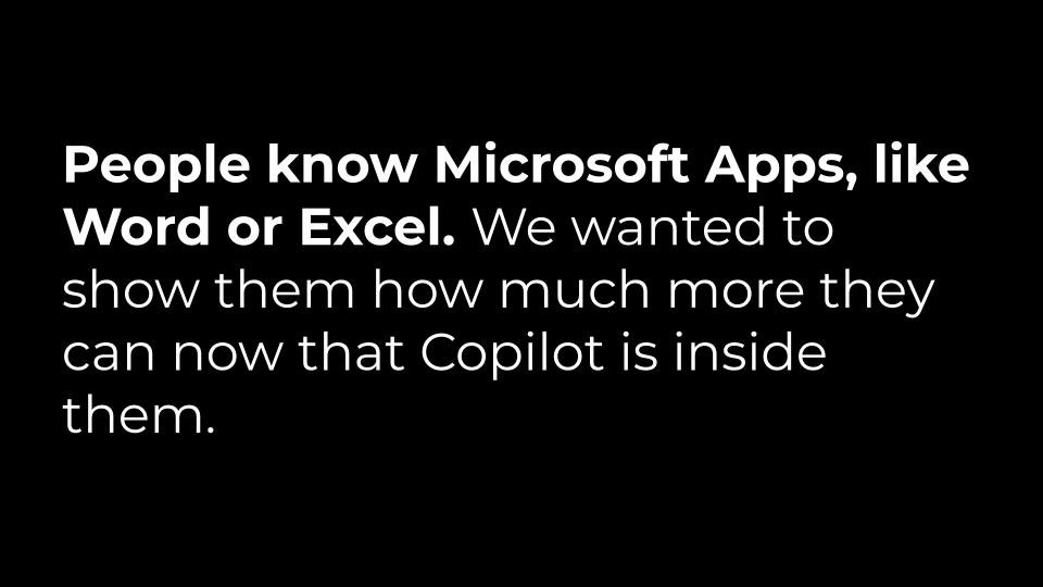Microsoft Copilot — Adam Koppel
