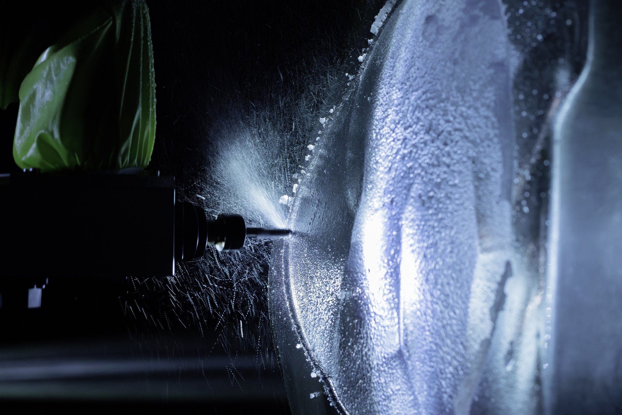 Ice Block Carving — RAYFORM