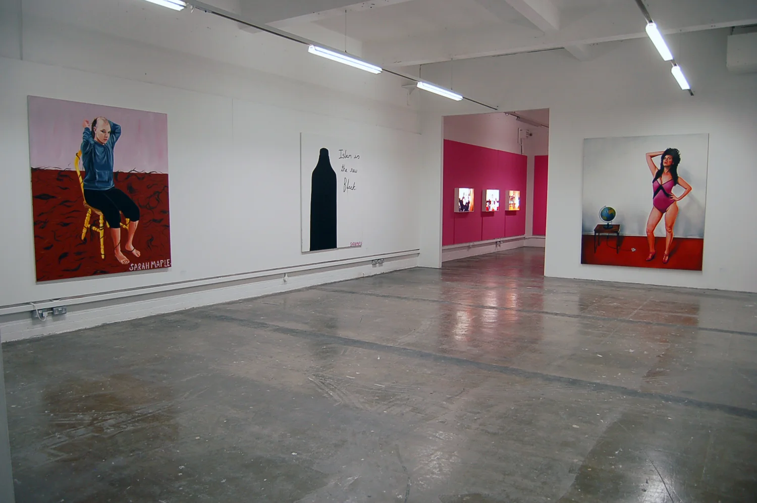 Paintings — Sarah Maple