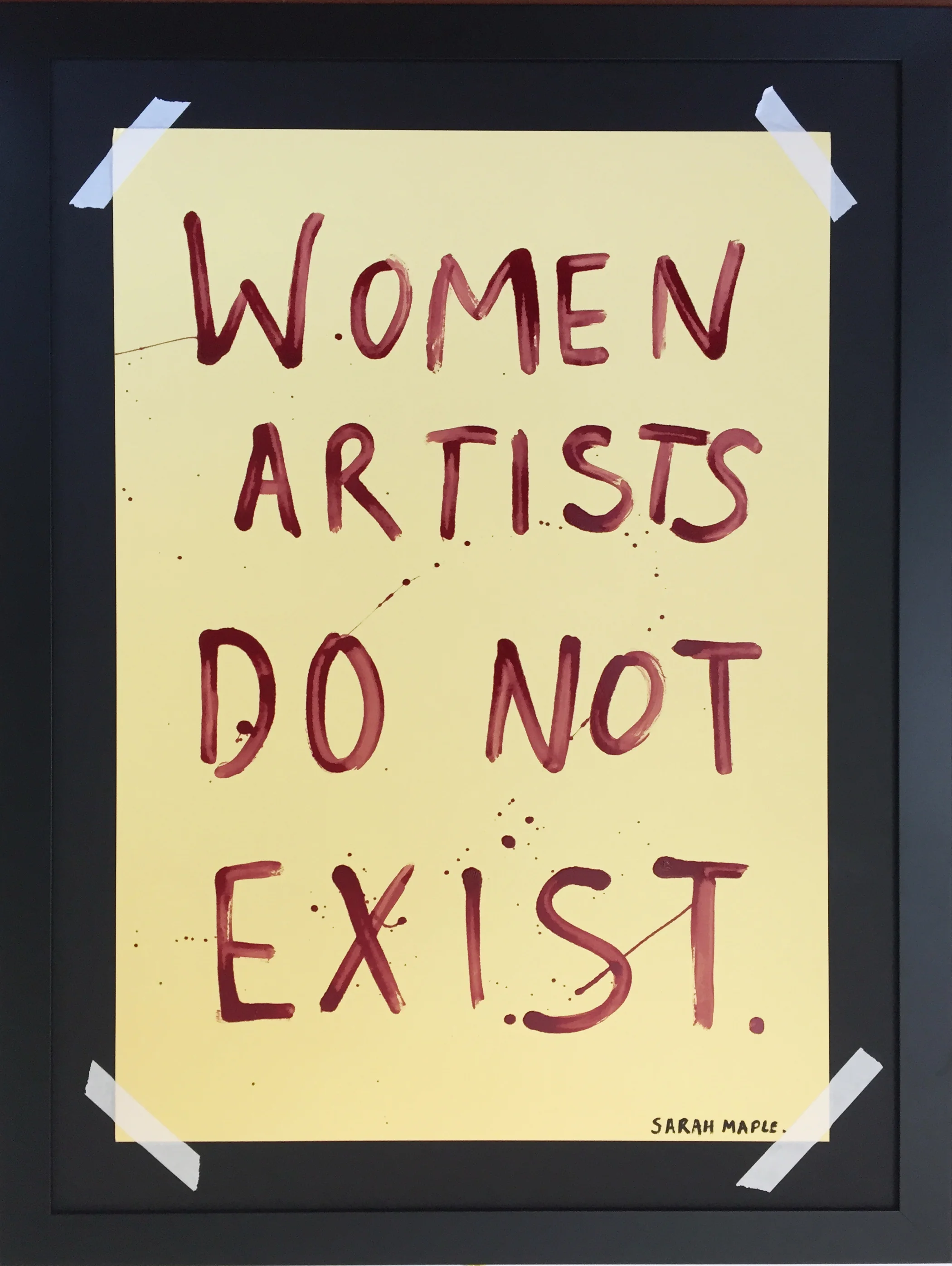 Paintings — Sarah Maple