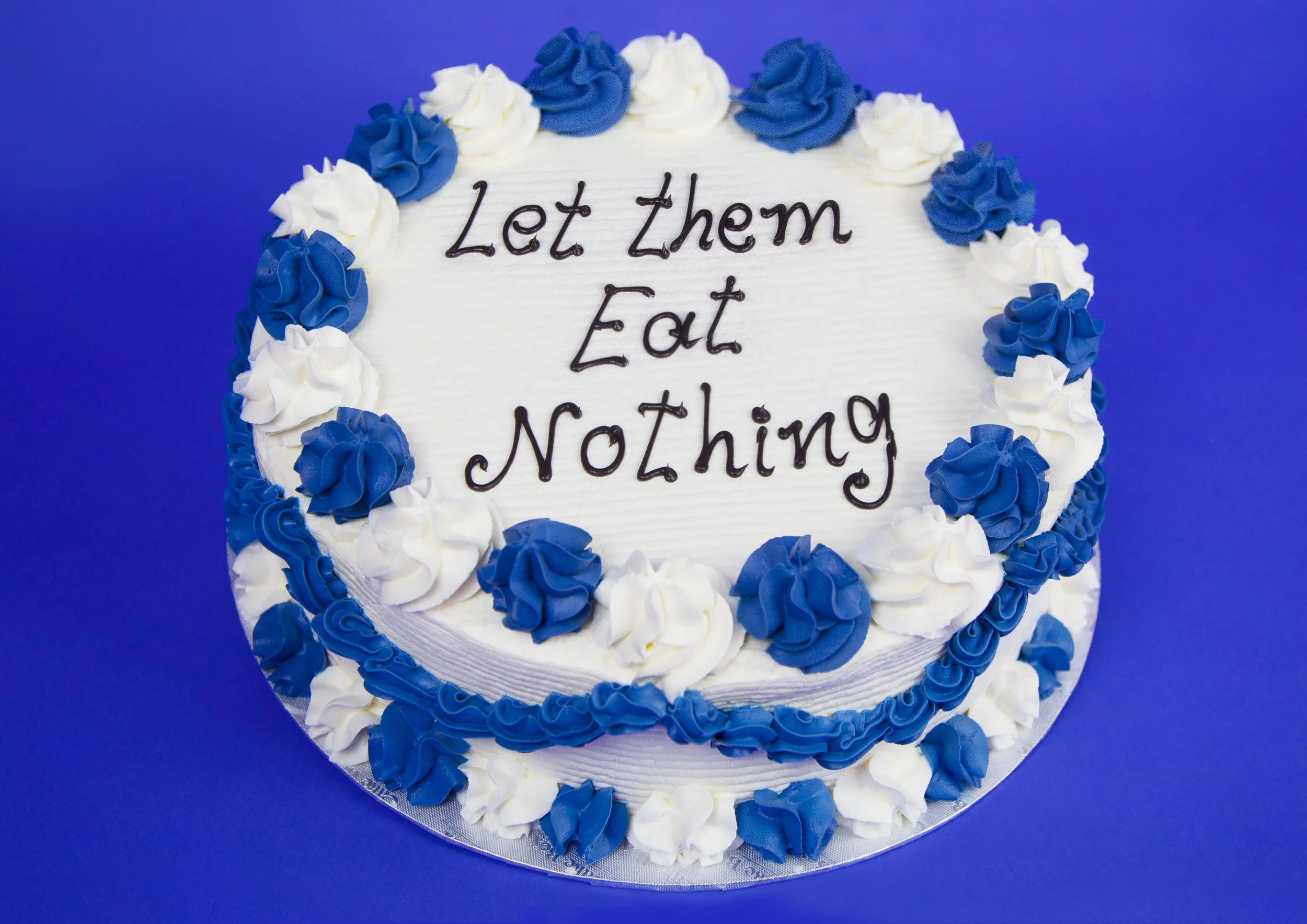 New commission 'Let Them Eat Nothing' for 'The Gallery' — Sarah Maple
