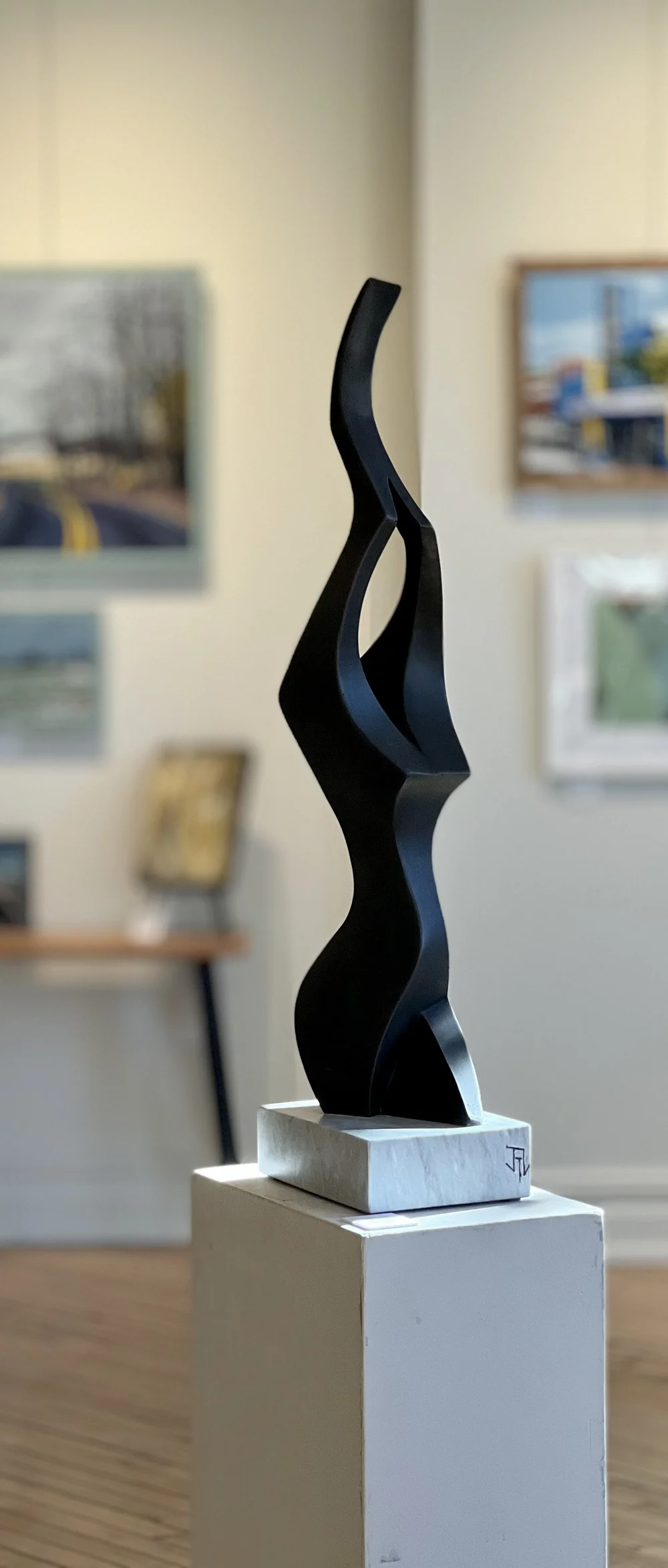 Sculpture — Justin Long