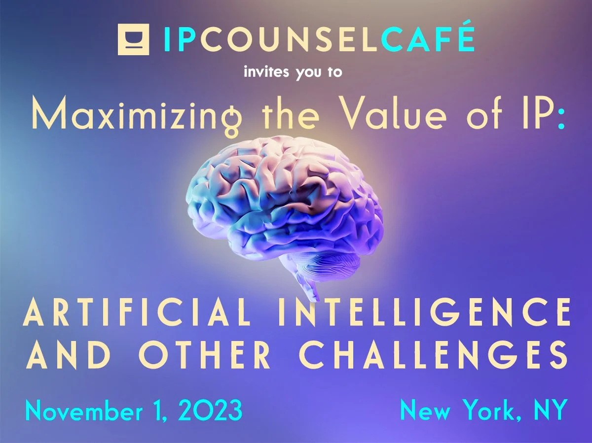 IP Counsel Café - New York City 2023
