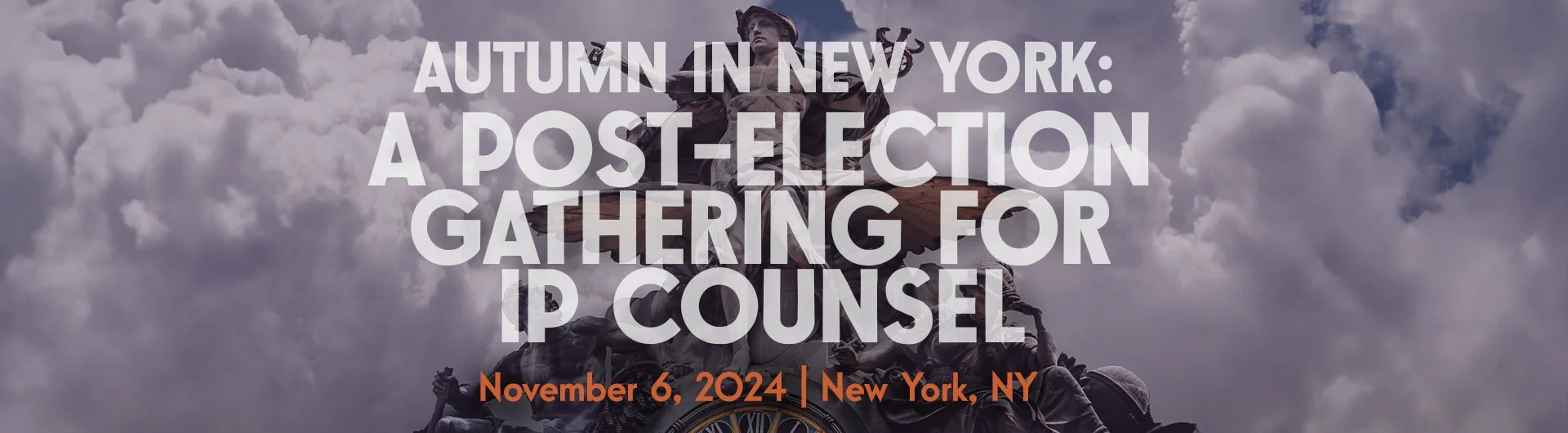 IP Counsel Café - New York City 2024