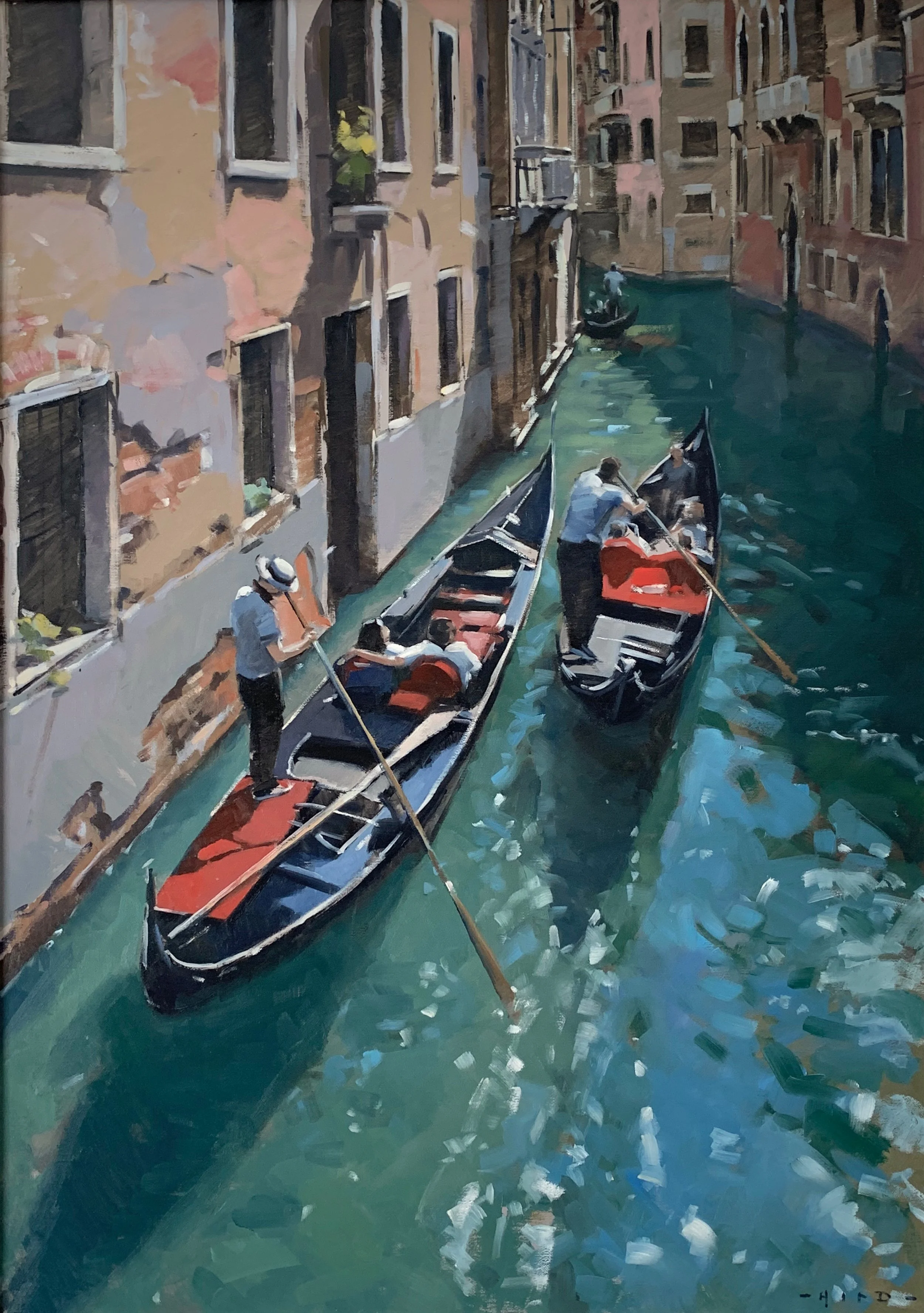 Oil paintings of Venice — ANDREW HIRD