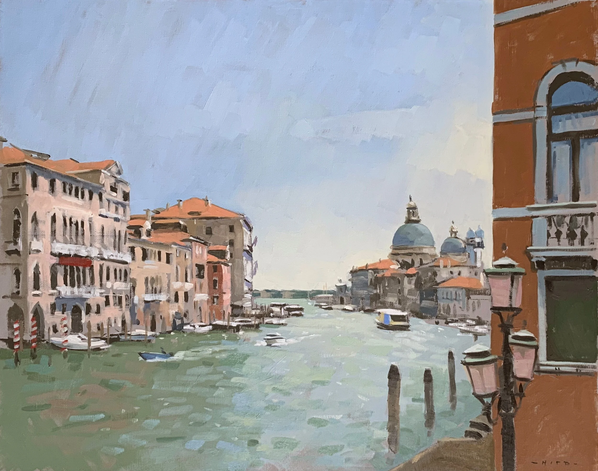 Oil paintings of Venice — Andrew Hird
