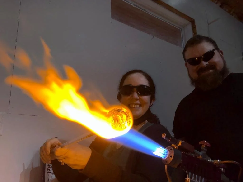 Beginner Glassblowing Class (HALF-DAY) - Jonathan Michael Davis Studio — Jonathanmichaeldavis