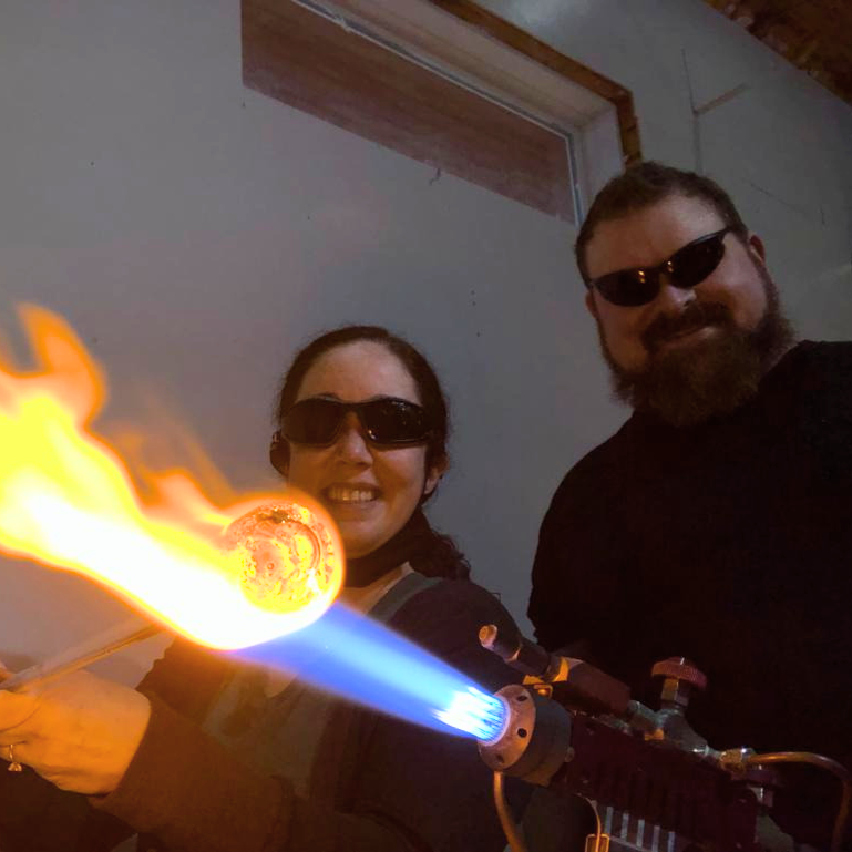BEGINNER VALENTINE DAY GLASSBLOWING CLASS (HALF-DAY) — Jonathan Michael ...
