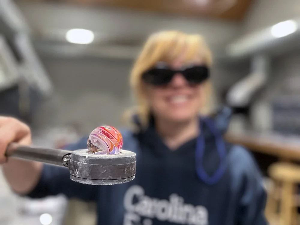 Beginner Glassblowing Class (HALF-DAY) - Jonathan Michael Davis Studio — Jonathanmichaeldavis