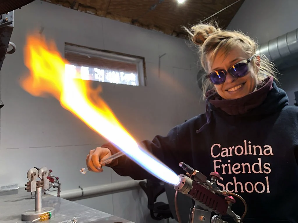 Beginner Glassblowing Class (HALF-DAY) - Jonathan Michael Davis Studio — Jonathanmichaeldavis