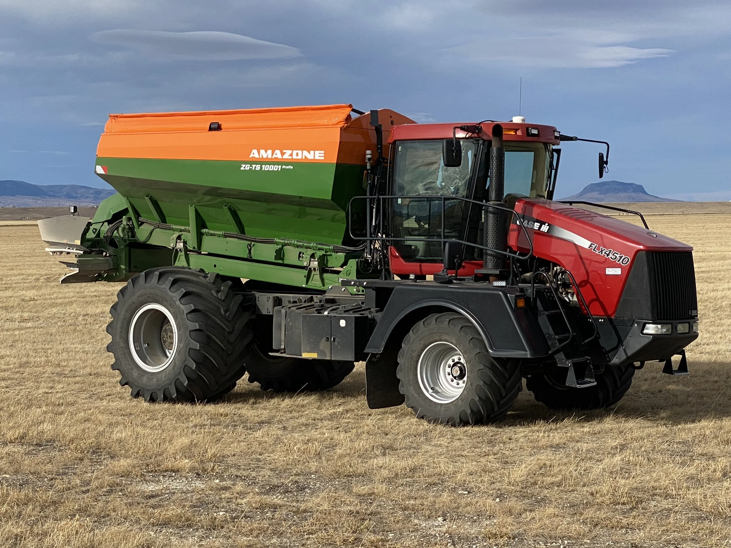 AG TRUCKS AND EQUIPMENT INC