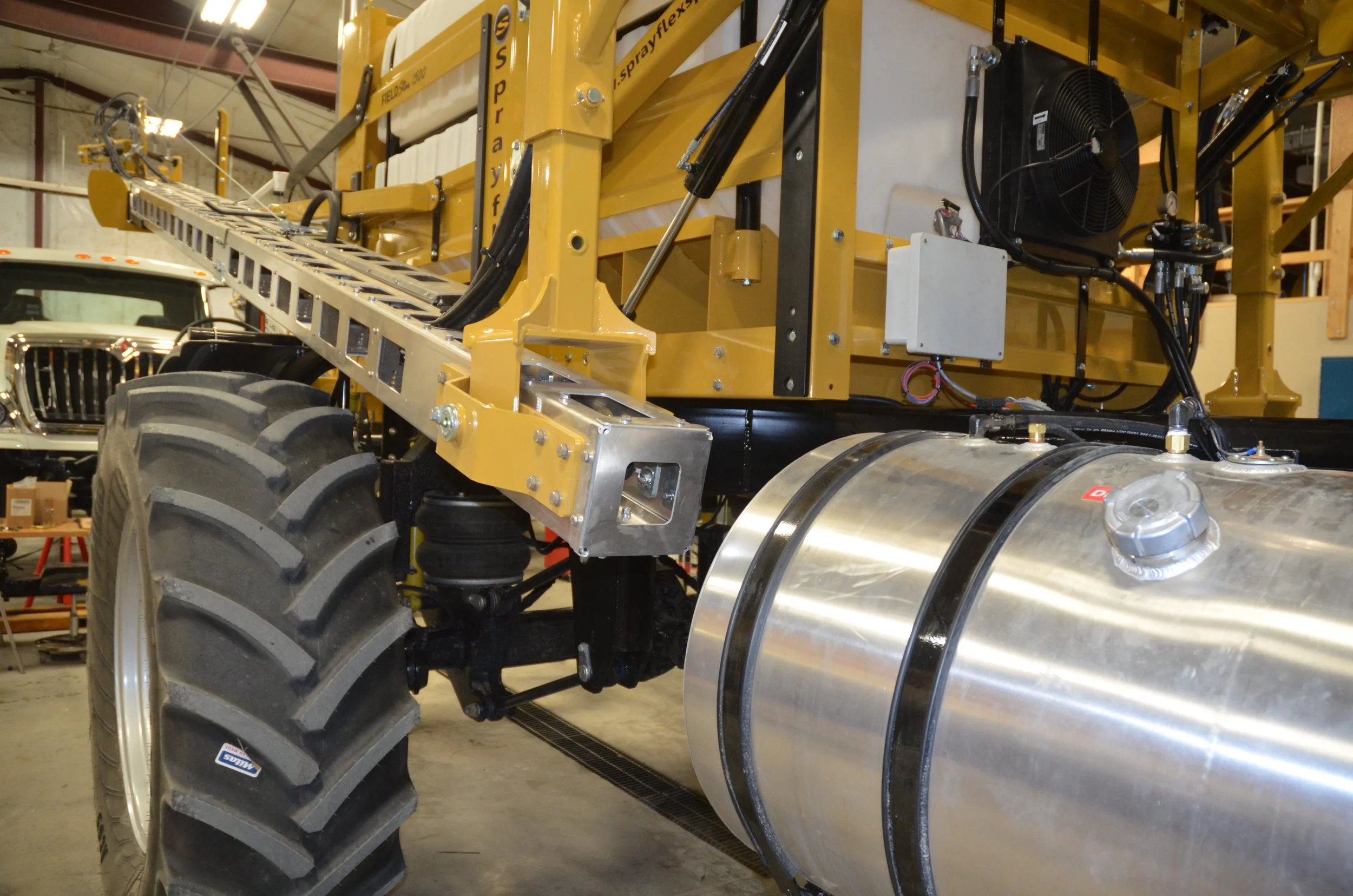 INVENTORY — AG TRUCKS AND EQUIPMENT INC