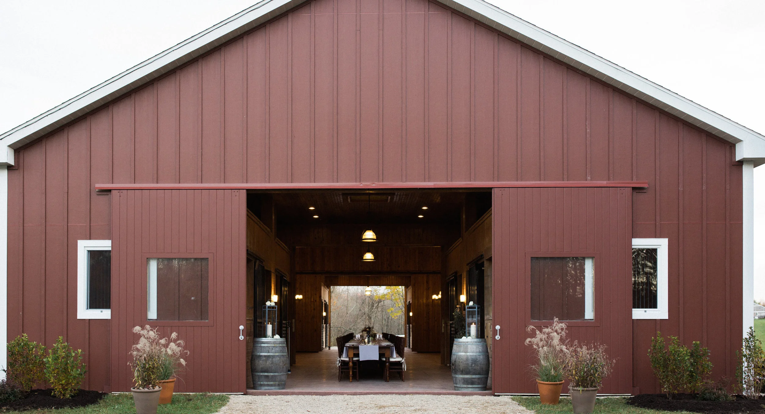 images of the BARN at Liberty Farms — The Barn at Liberty Farms