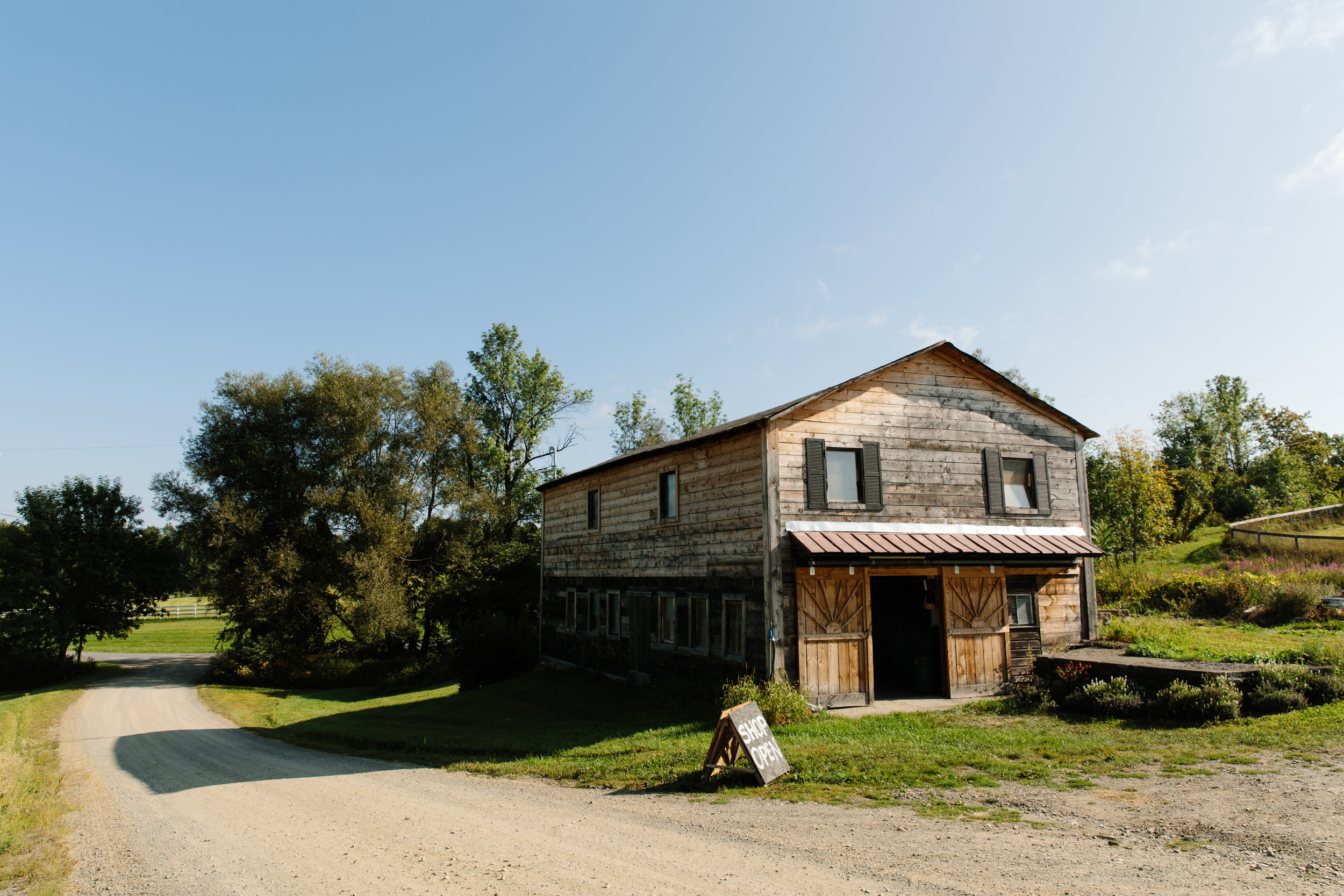 ORGANIC LIBERTY FARMS — The Barn at Liberty Farms