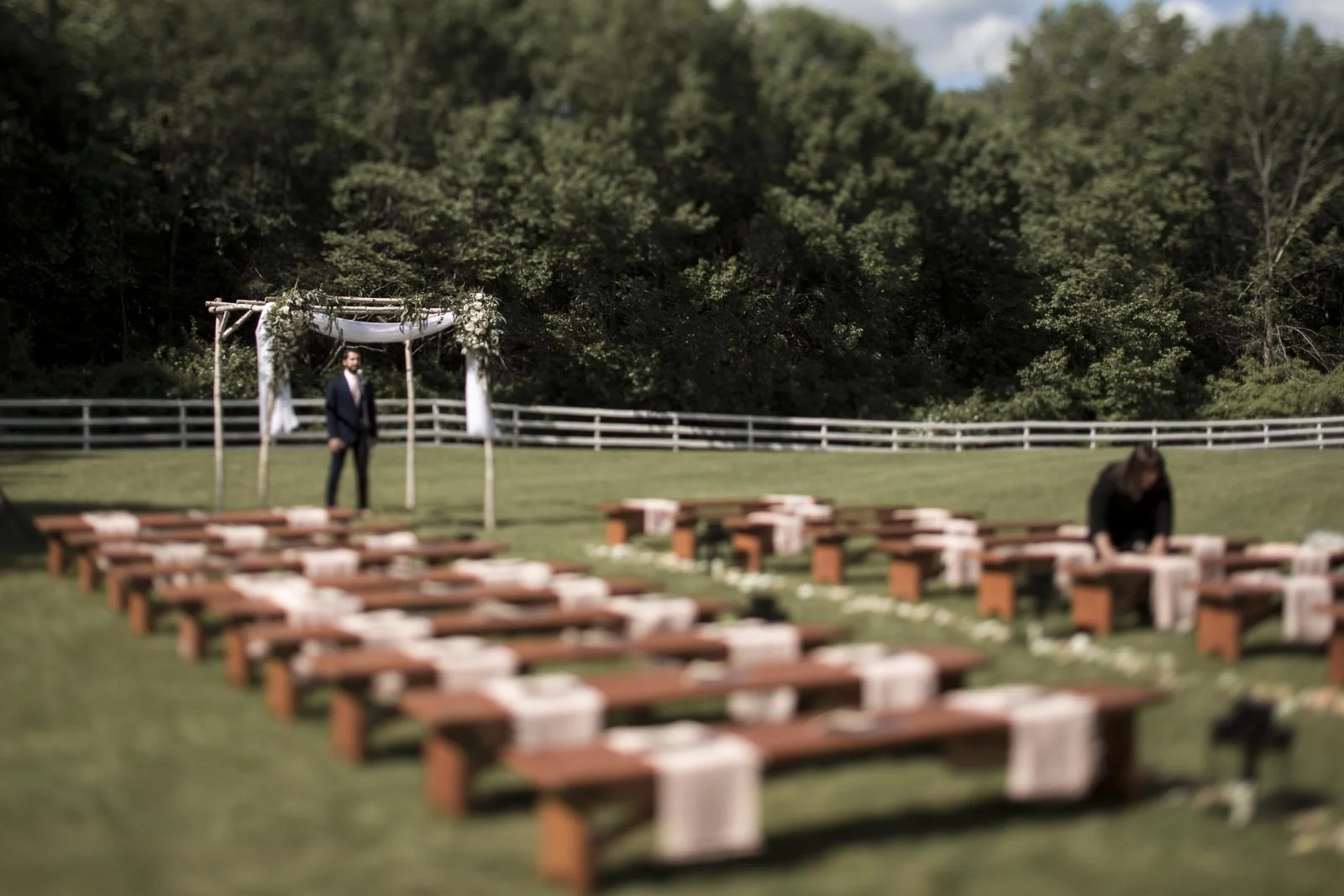 Outdoor Ceremonies — The Barn at Liberty Farms
