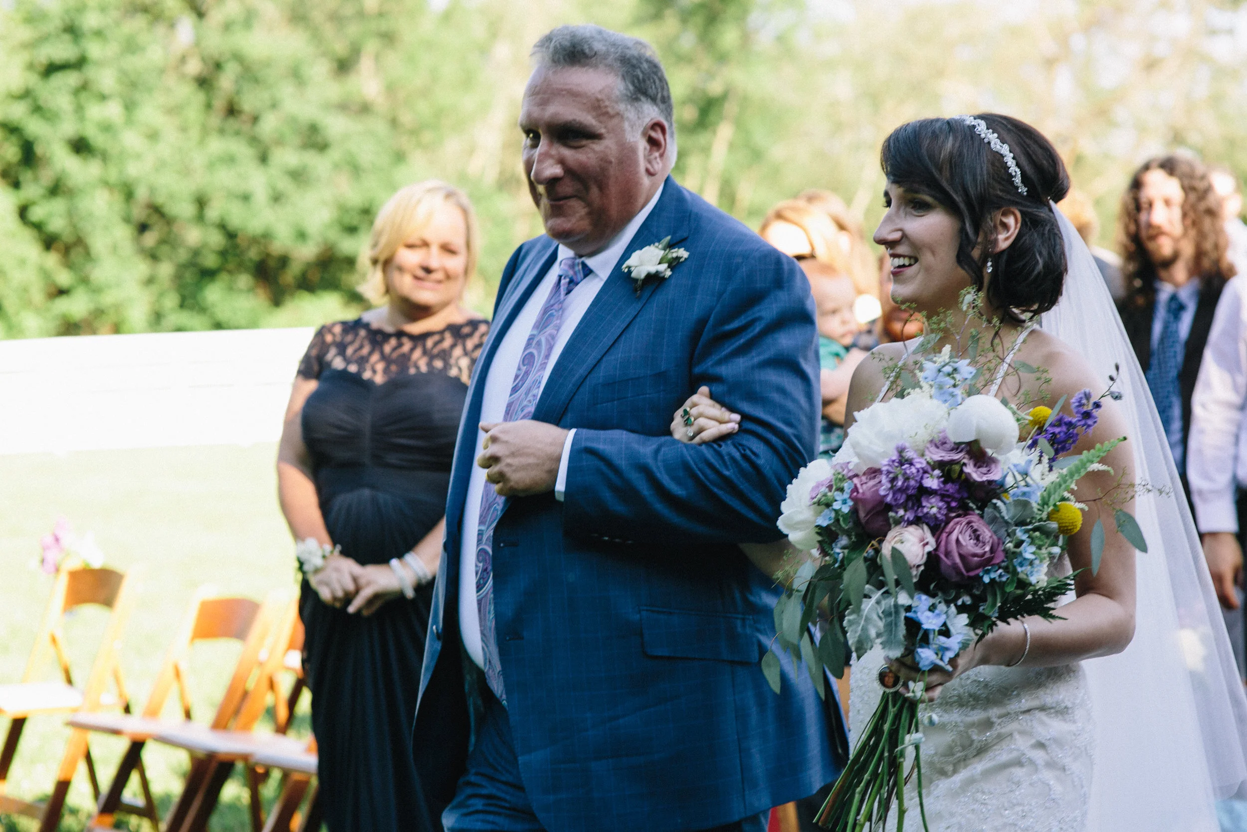 Outdoor Ceremonies — The Barn at Liberty Farms