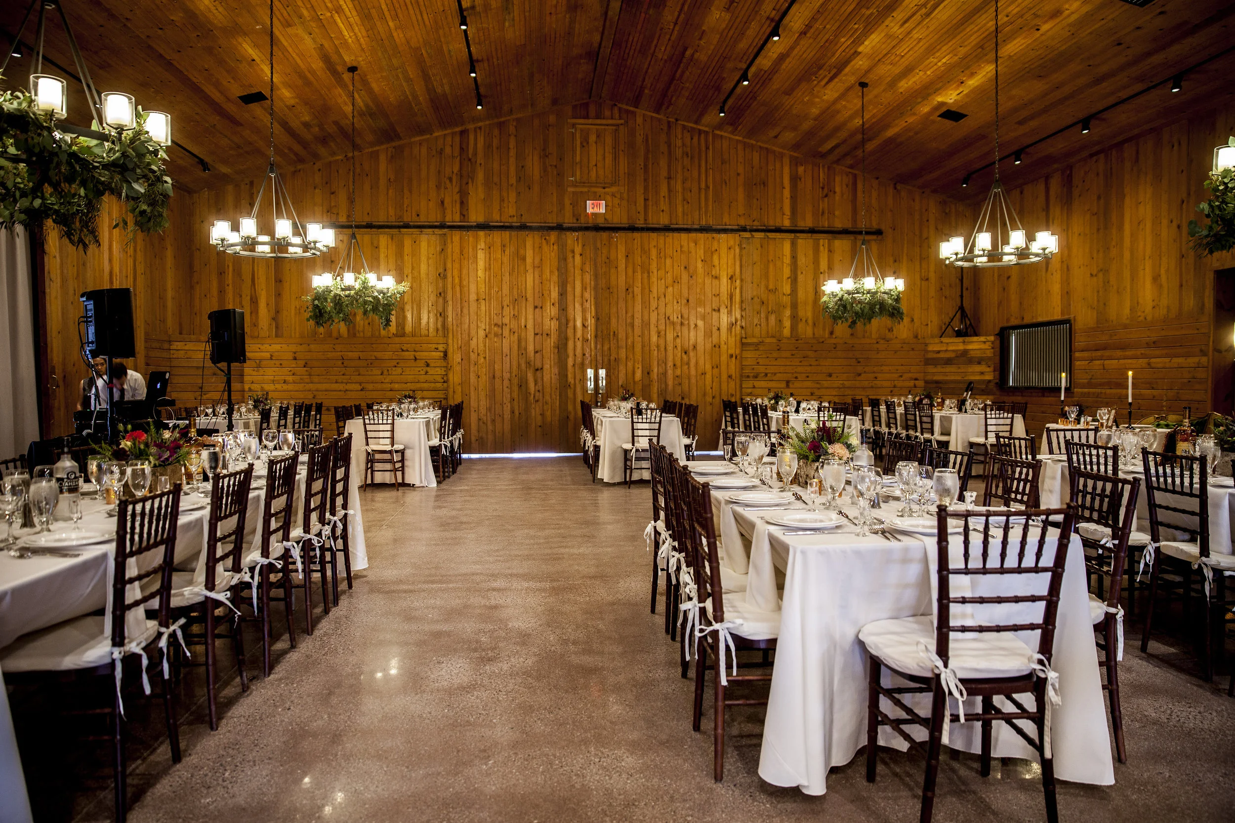 Receptions — The Barn at Liberty Farms
