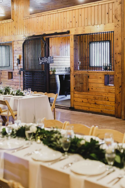 Receptions — The Barn at Liberty Farms