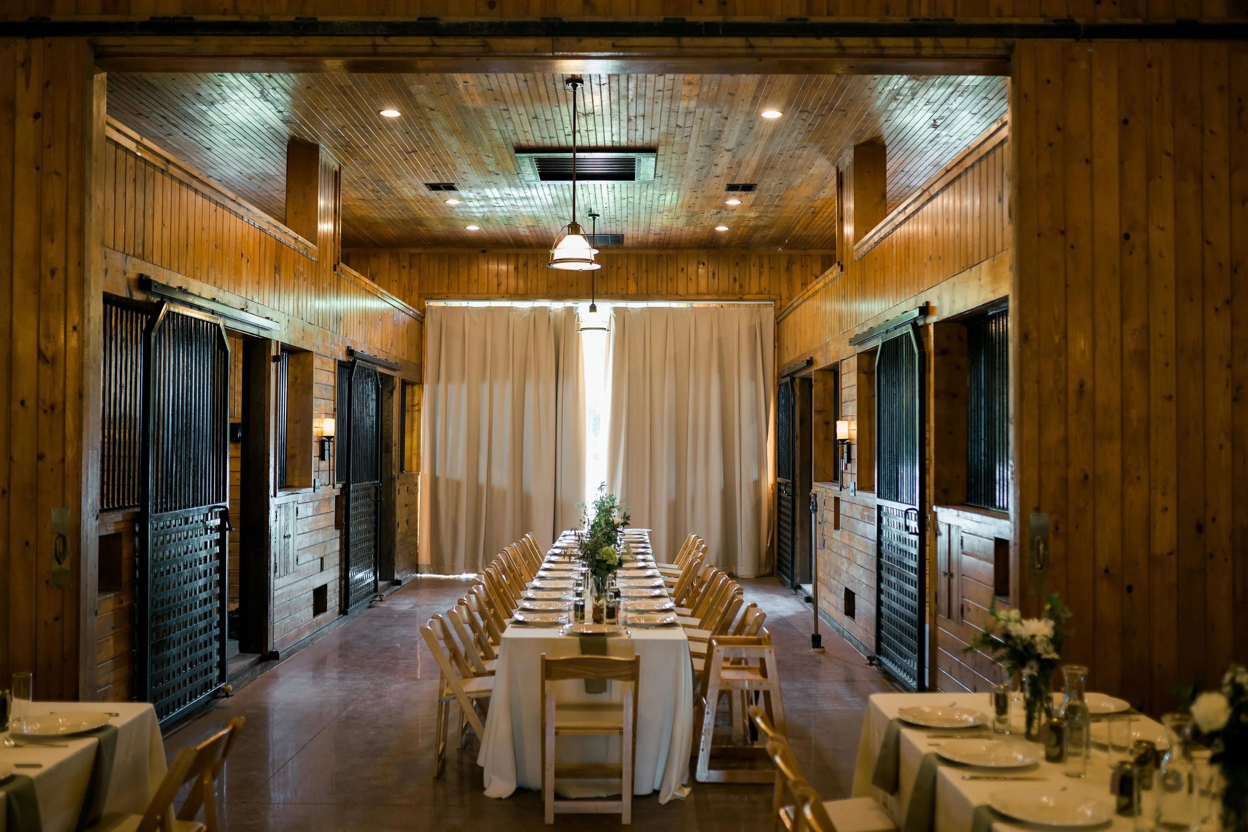 Receptions — The Barn at Liberty Farms