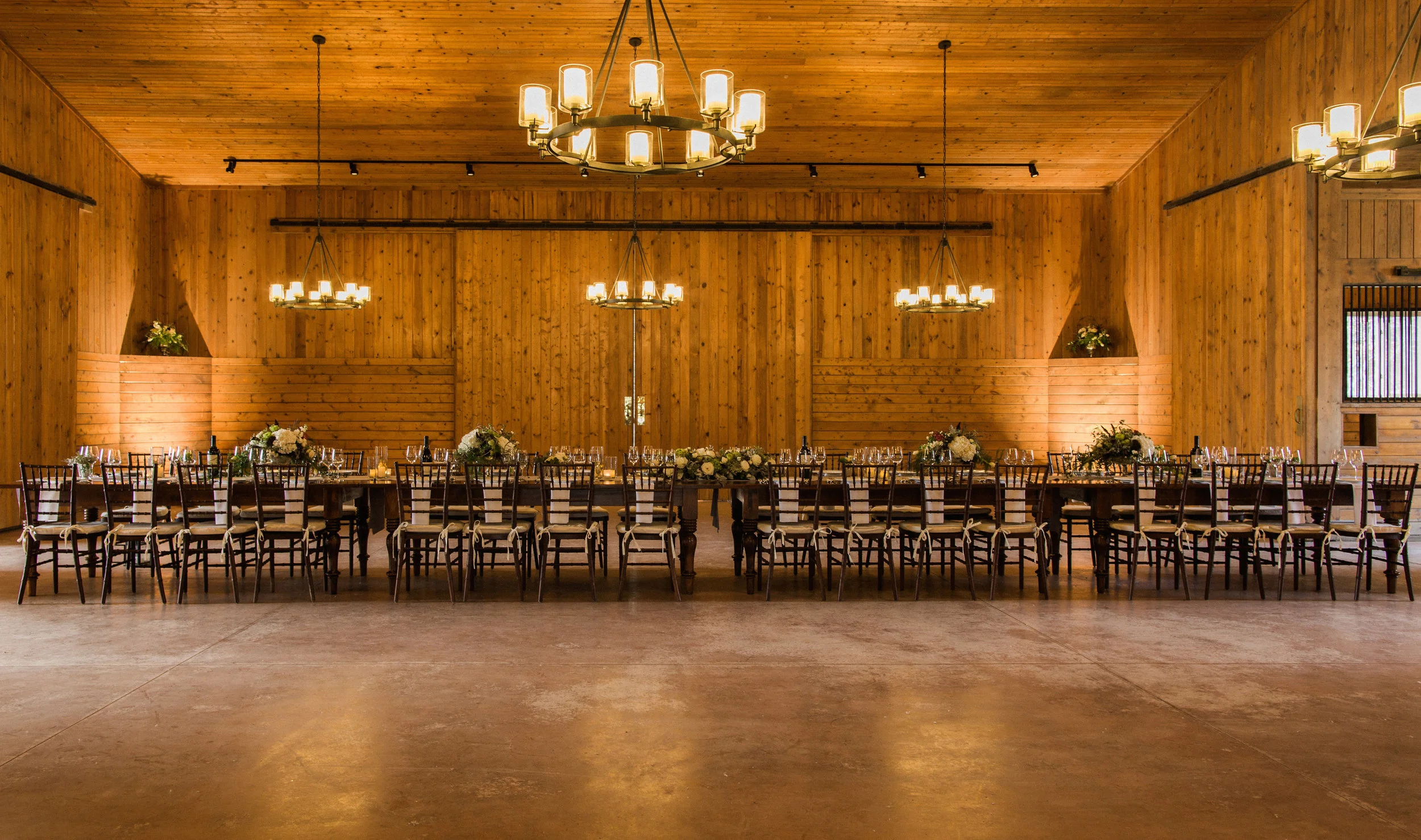 Receptions — The Barn at Liberty Farms