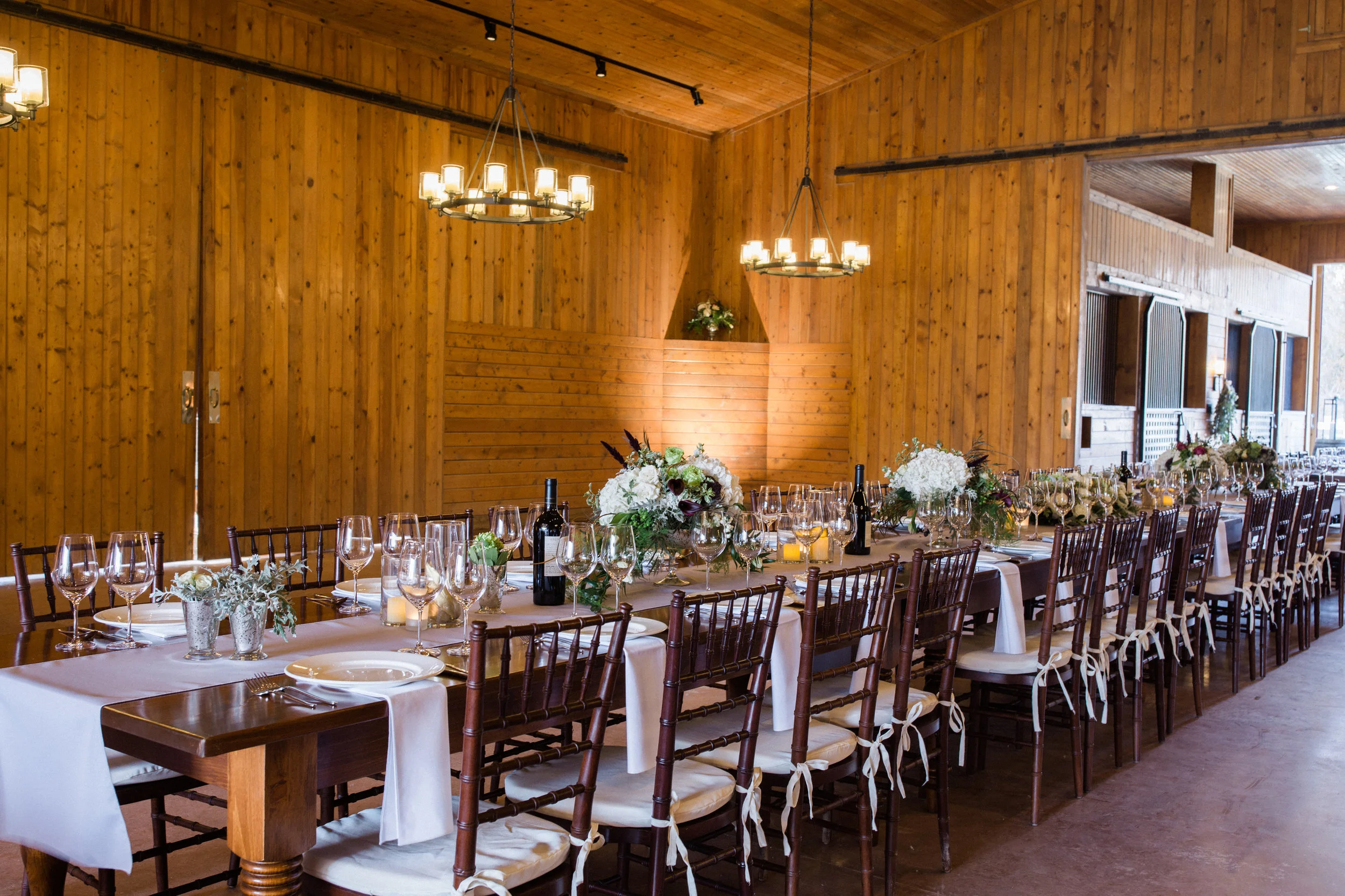 Receptions — The Barn at Liberty Farms
