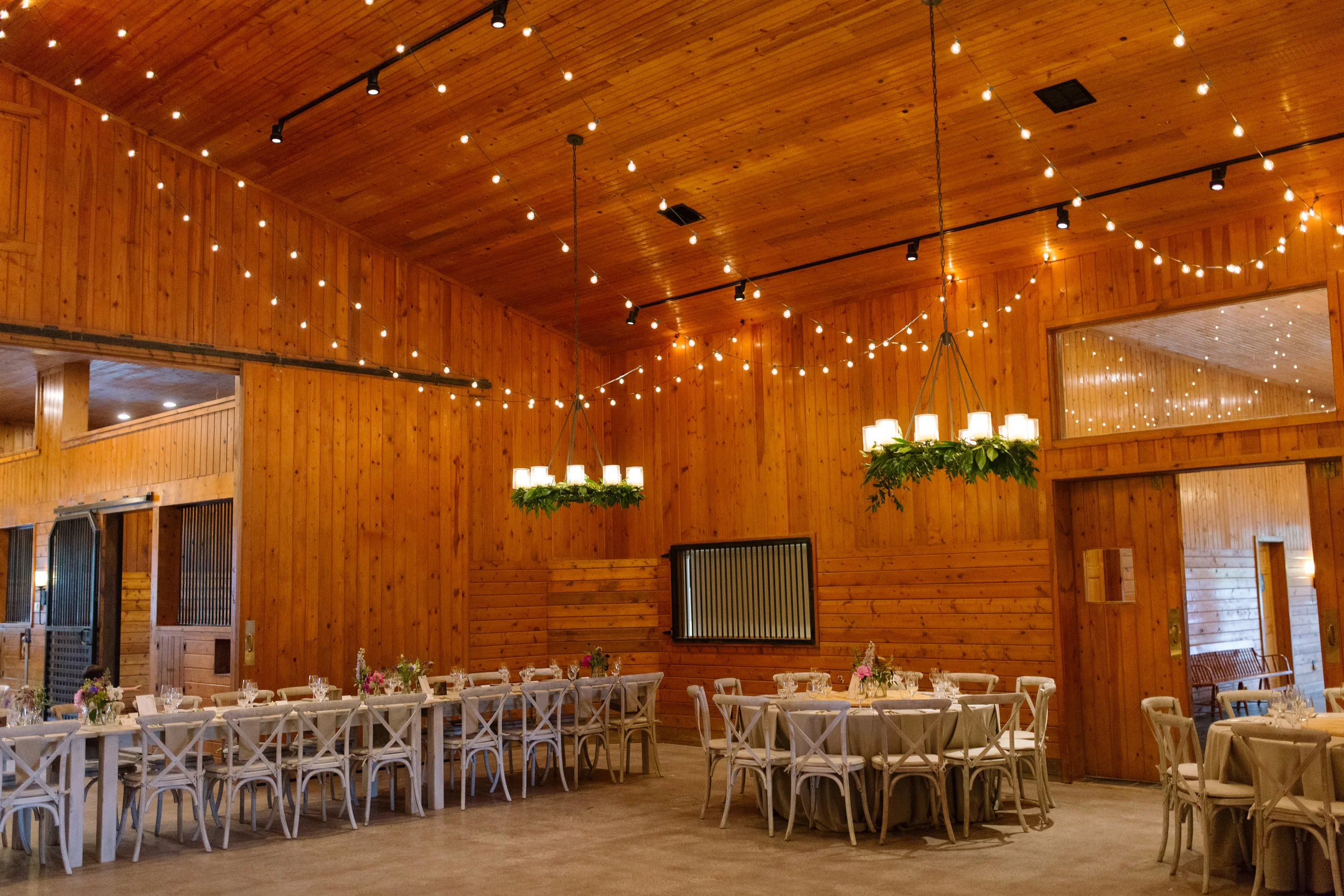 Receptions — The Barn at Liberty Farms