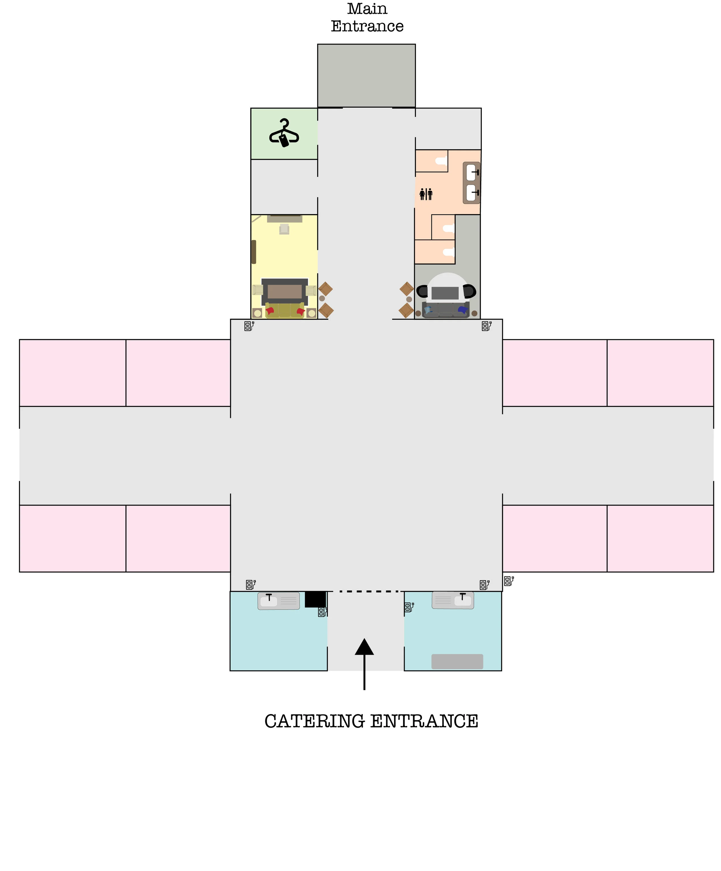 WEDDING HORSE BARN — The Barn at Liberty Farms