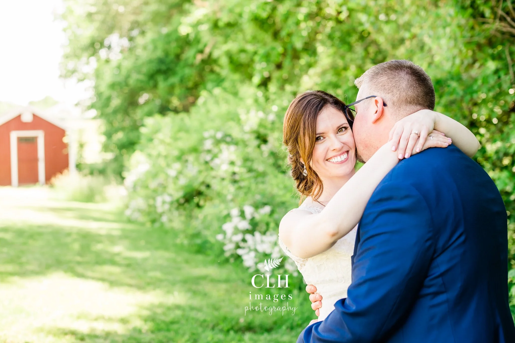 SHEENA + MATT — The Barn at Liberty Farms