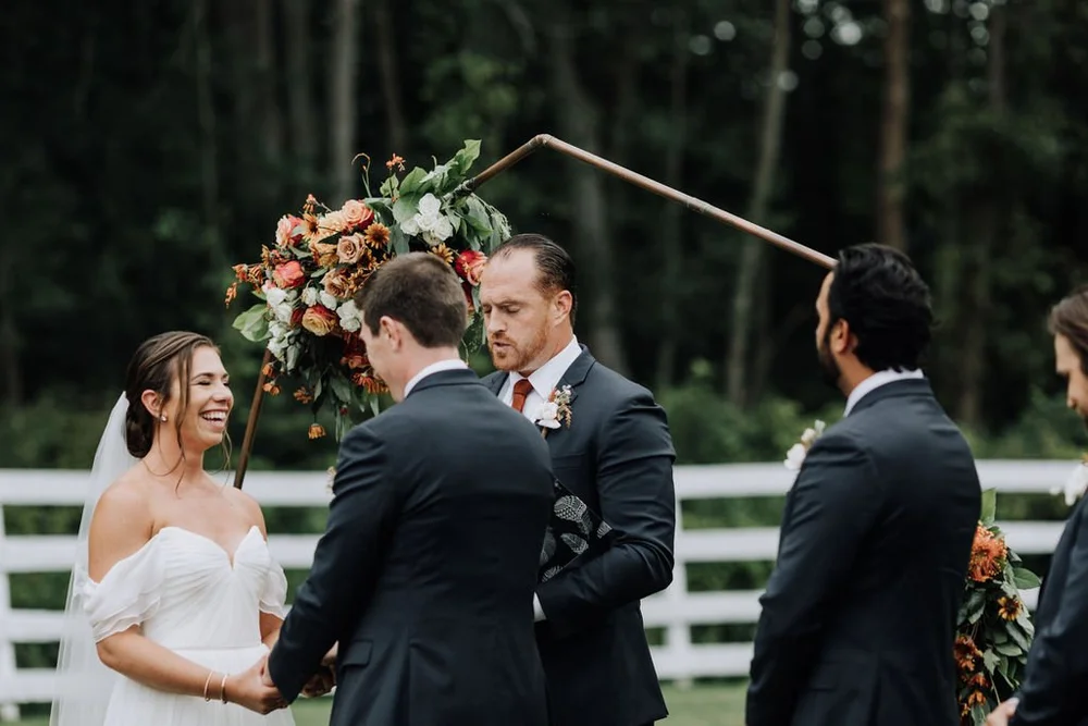 Outdoor Ceremonies — The Barn at Liberty Farms