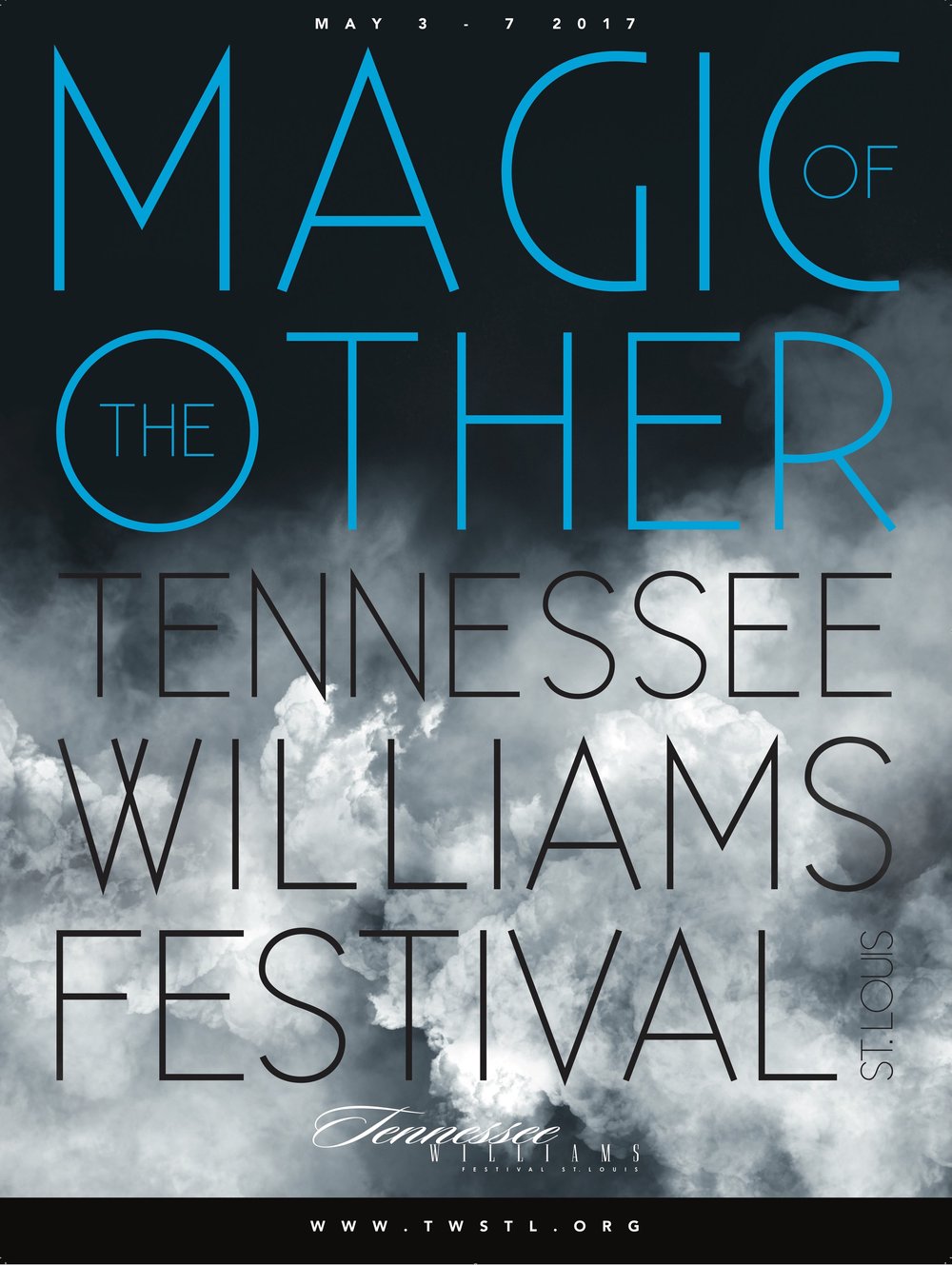 FACES of TENNESSEE WILLIAMS ST. LOUIS — Tennessee Williams Festival