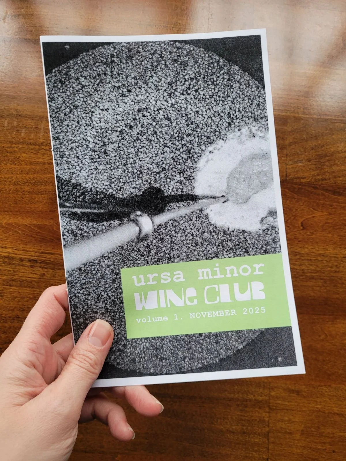 Wine Club Zine — Ursa Minor