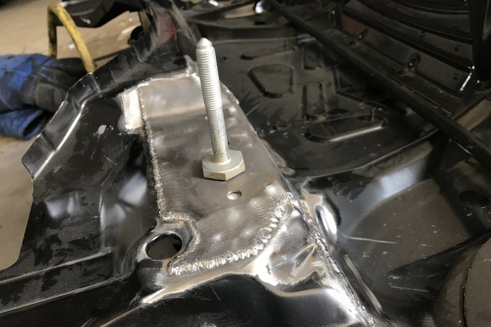 BMW E46 Rear Subframe Reinforcement - Performance Eurowerks ...