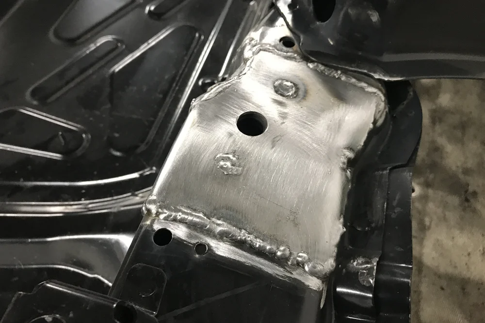 BMW E46 Rear Subframe Reinforcement - Performance Eurowerks ...