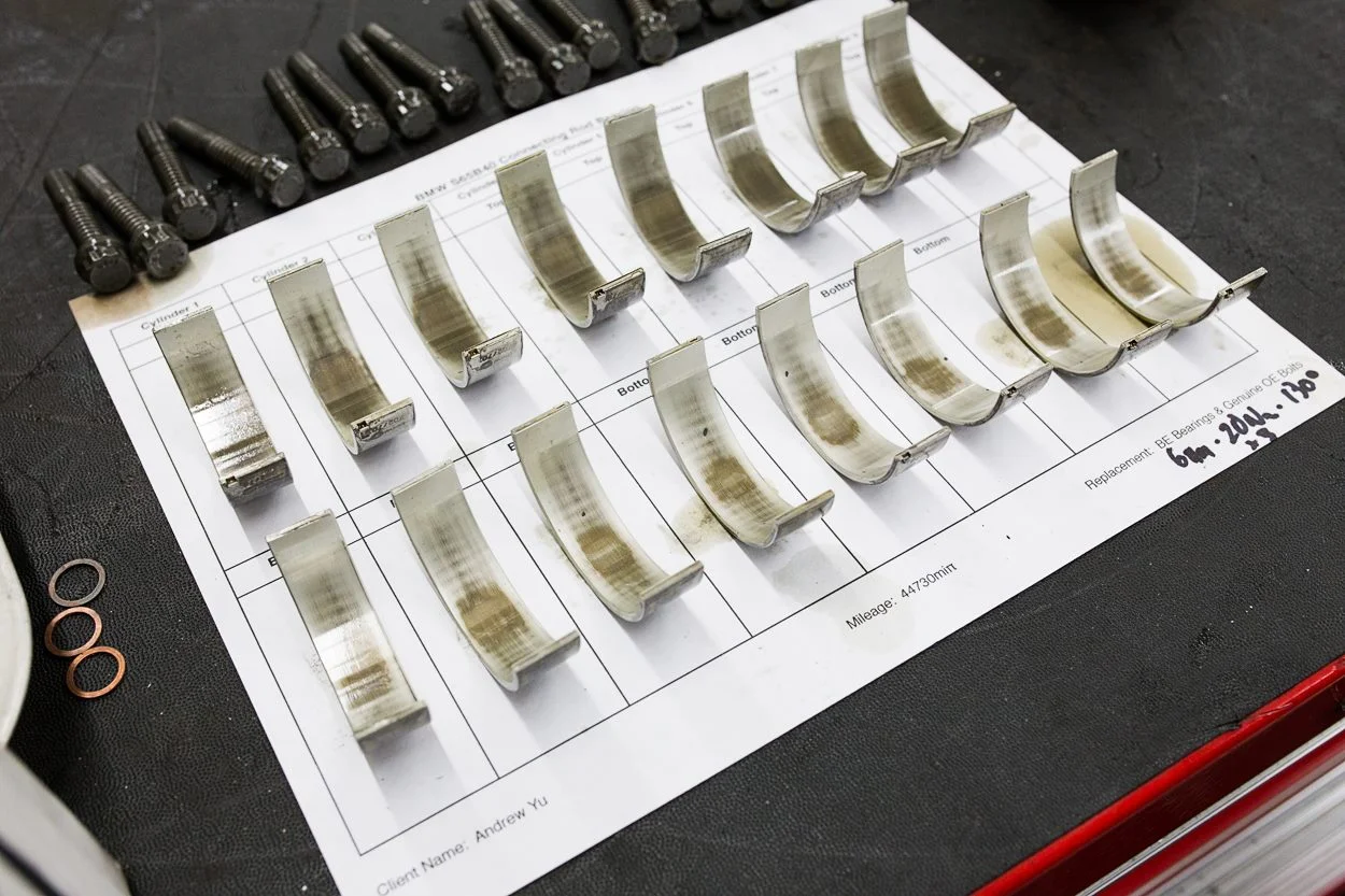 BMW Rod Bearing Replacement - Performance Eurowerks — Performance ...