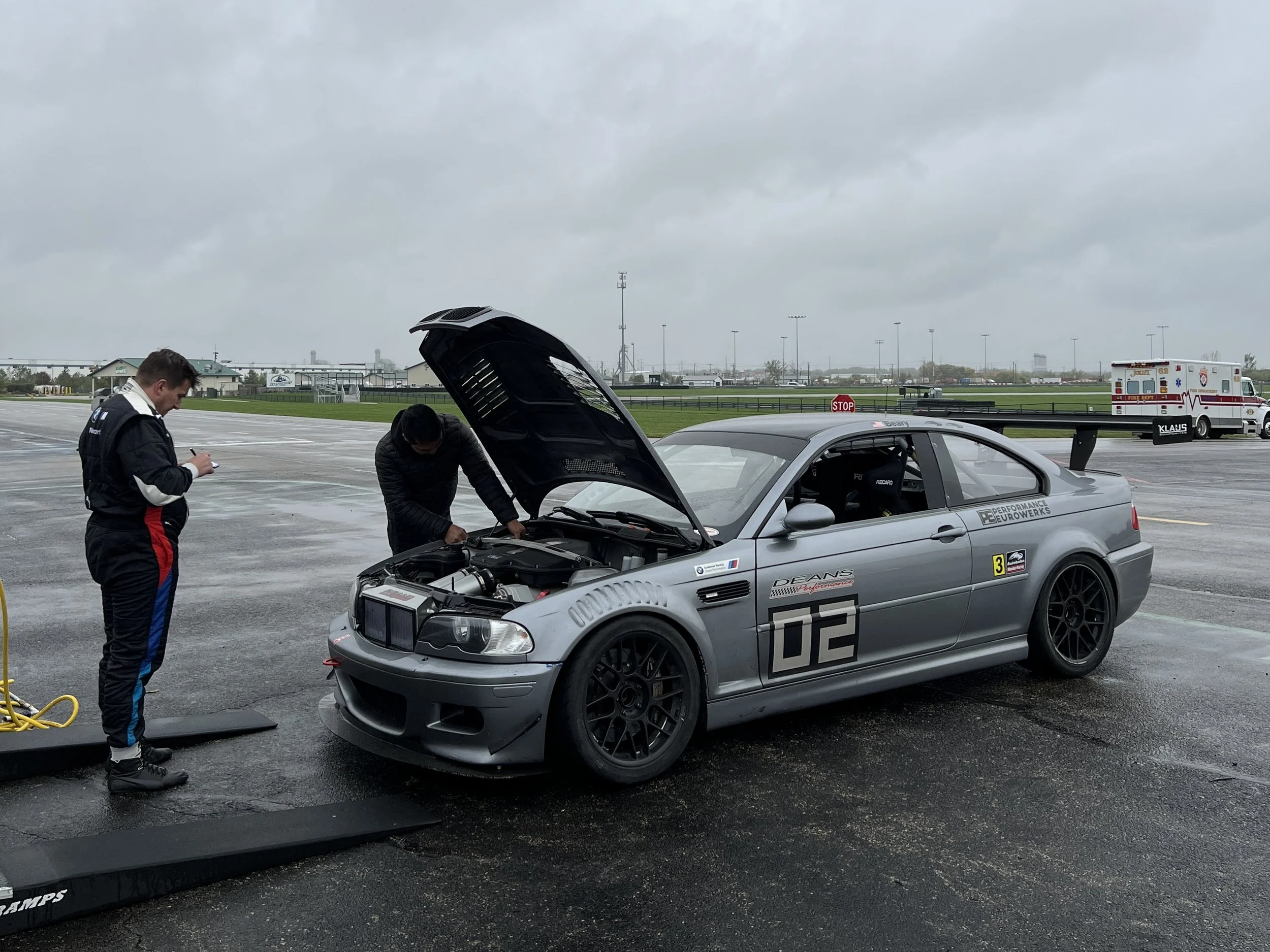 Motorsport Race Support — Performance Eurowerks - BMW Porsche Exotic Car Tuning