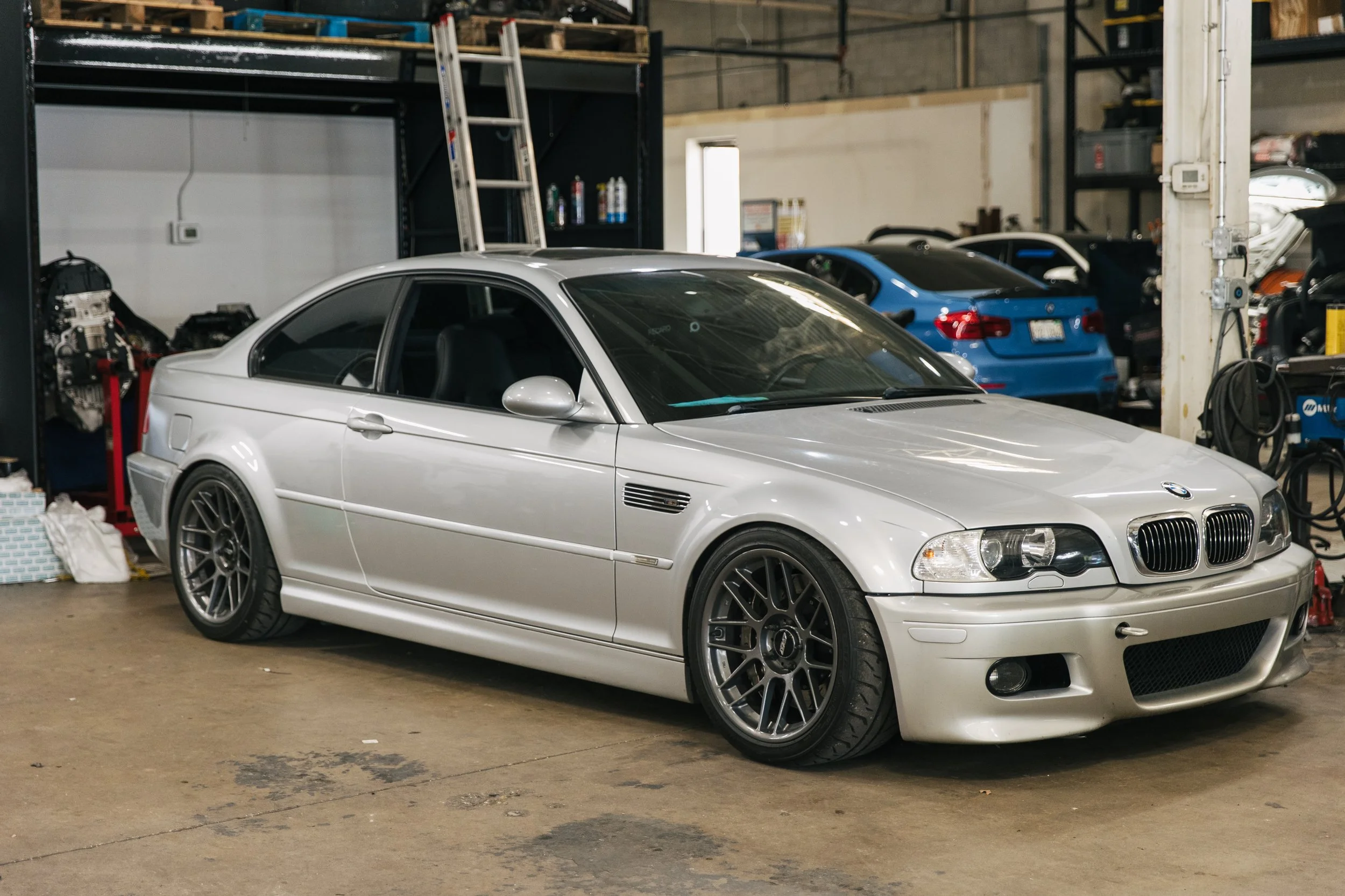 BMW E46 M3 - Performance Eurowerks — Performance Eurowerks - BMW ...