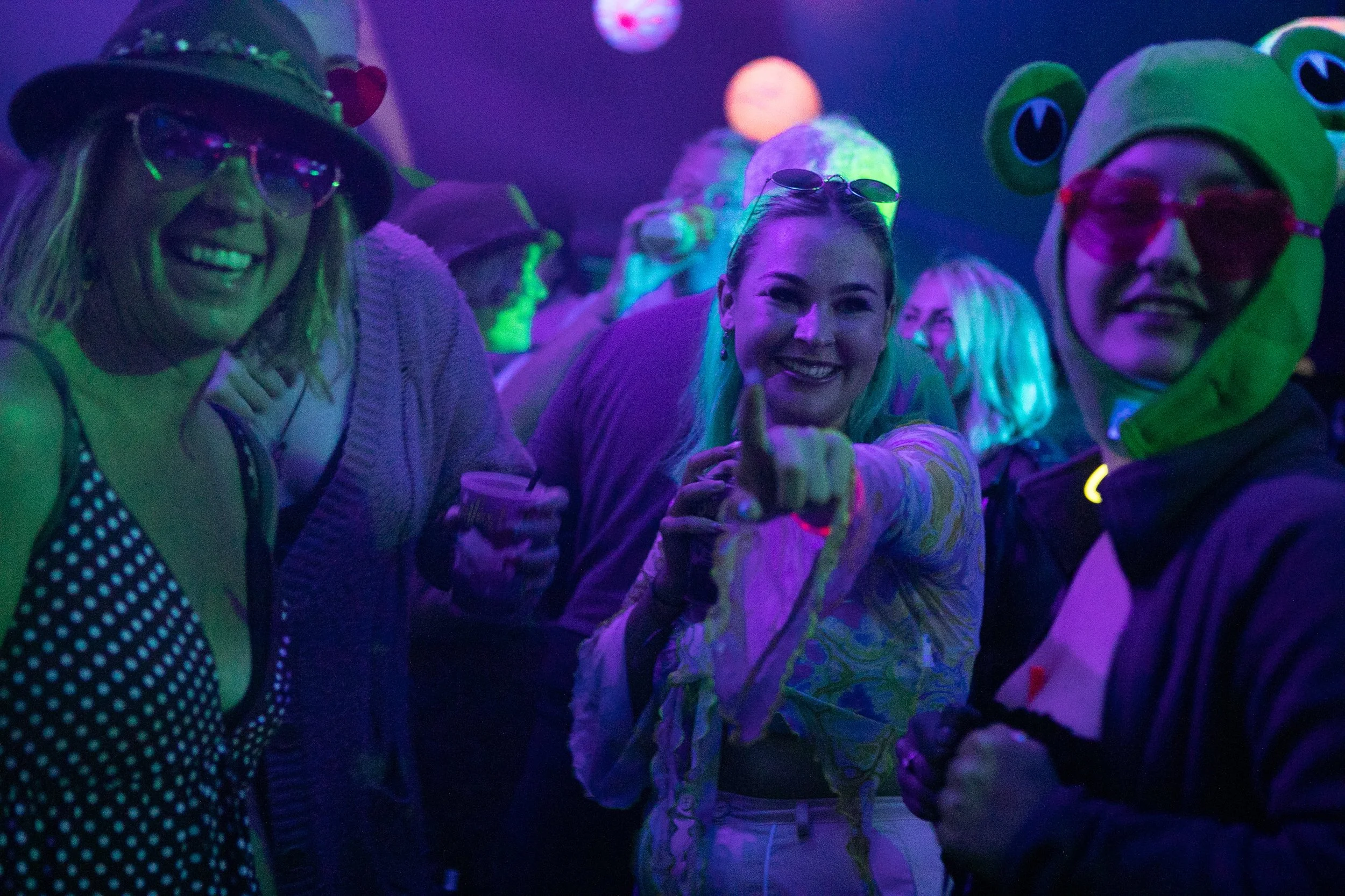 Here are the people of Solfest! — Lucy Lamb