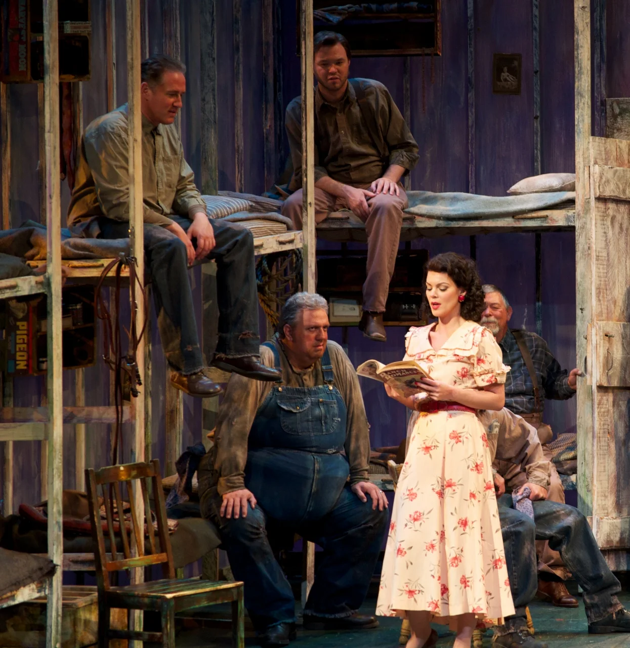 Curleys Wife Of Mice And Men