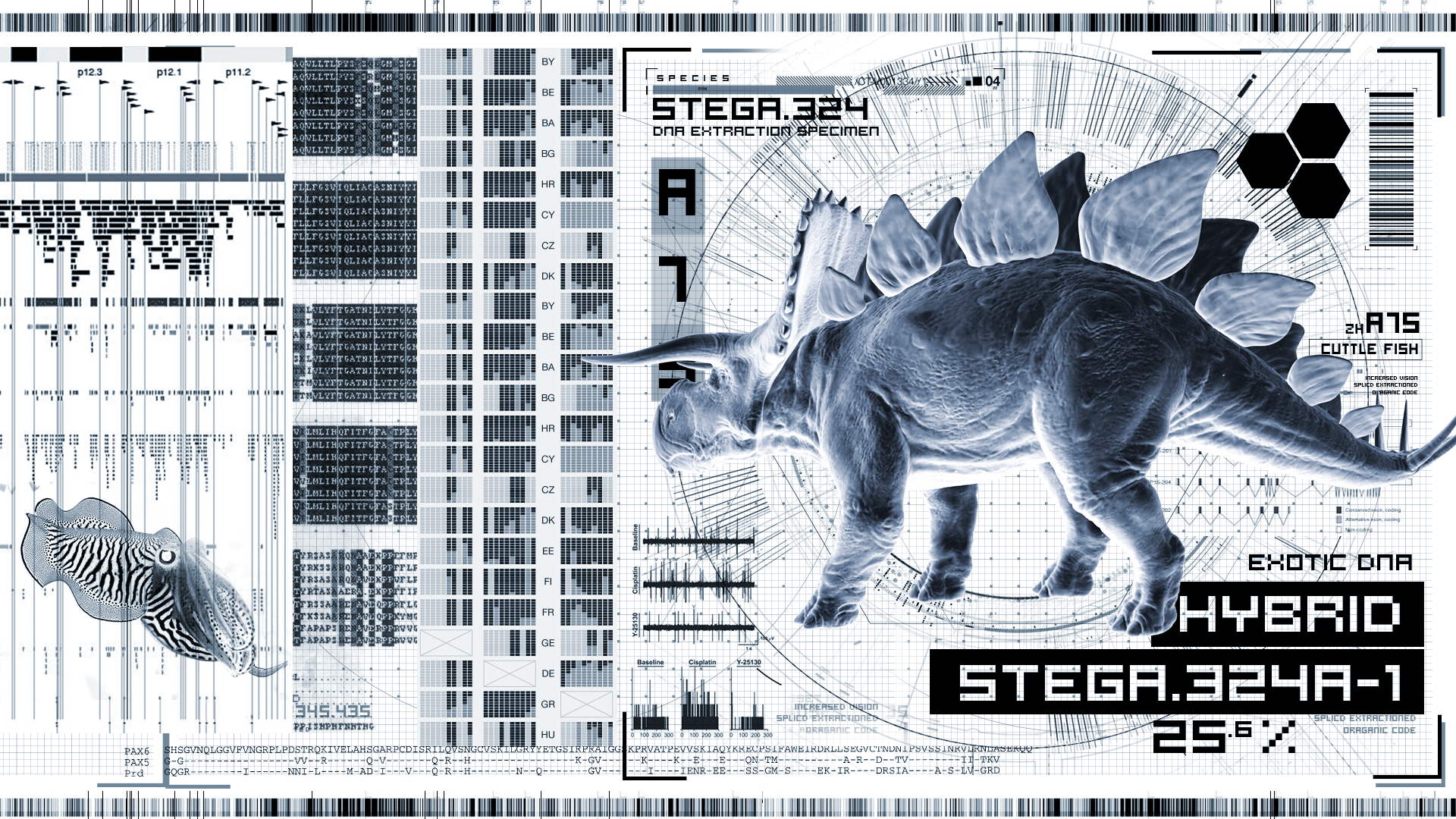 Jurassic World Hidden Lab UI — Rudy Vessup Interactive Designer / VFX ...