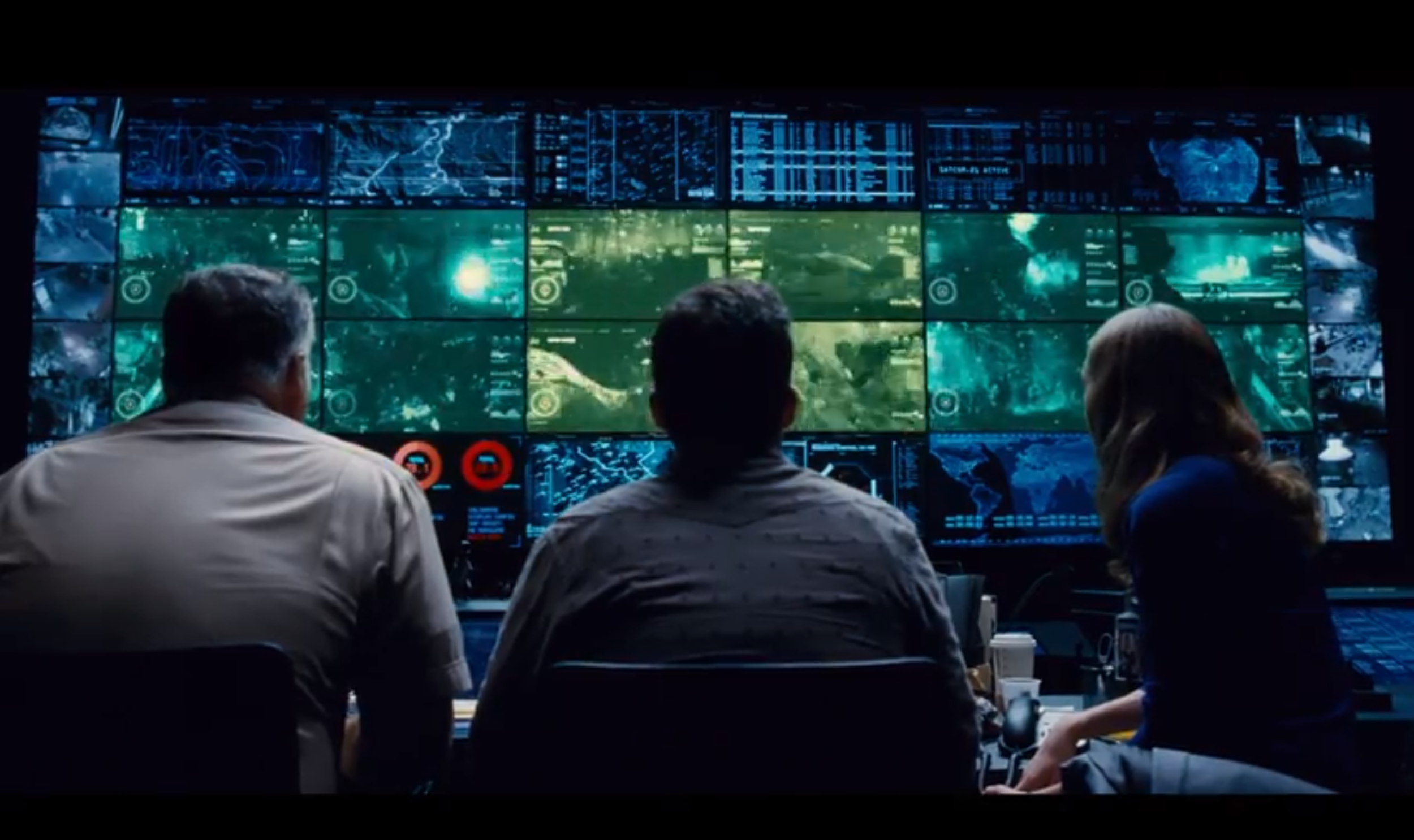 Jurassic World Control Room — Rudy Vessup Interactive Designer / VFX Artist